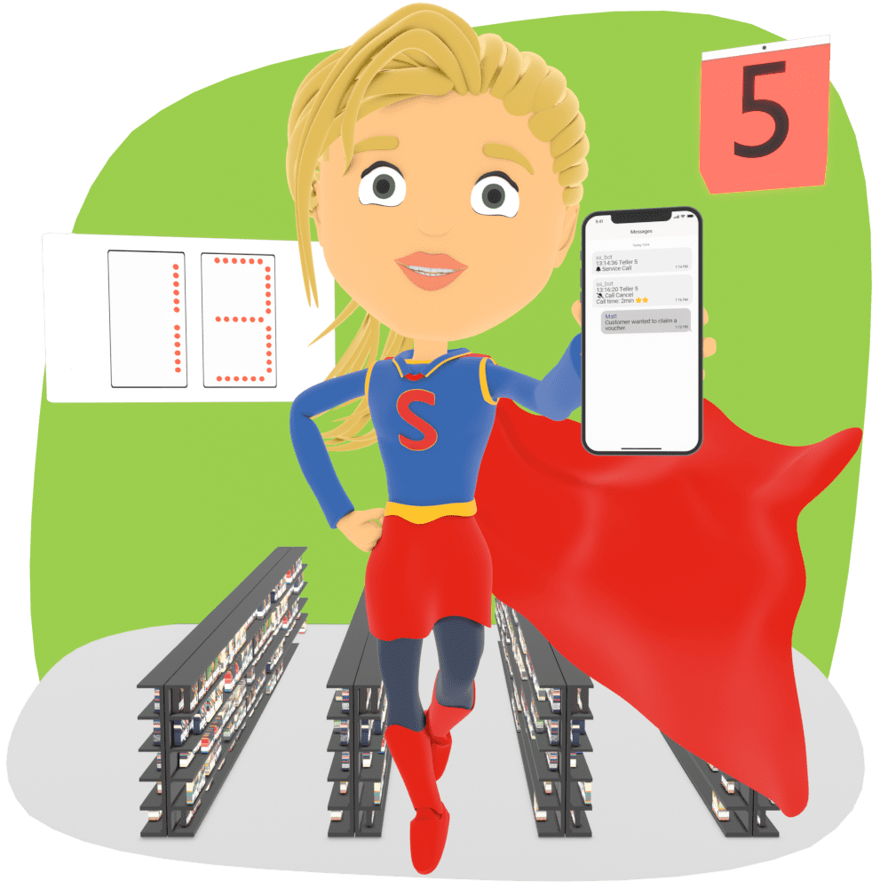 Snake Queue Management Service Systems